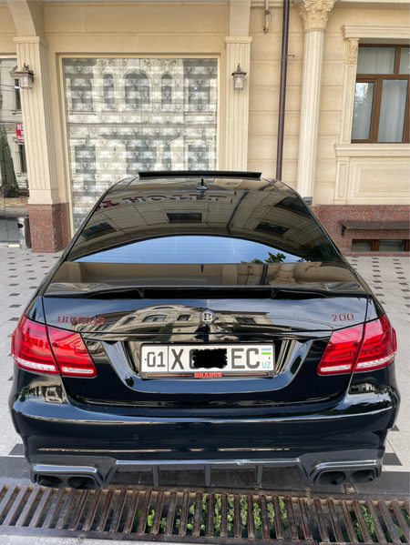 W212 E550 Brabus