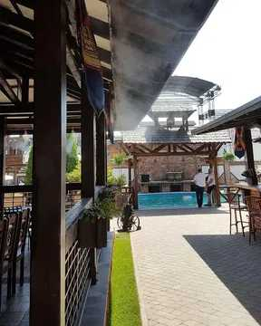 Микроклимат установка, mikroklimat ornatish  Restoran kafe uy
