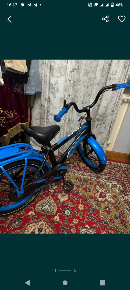 Velosiped pachti yengide turpti