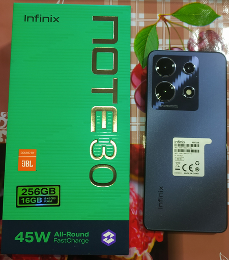 Infinix note 30. Narhi 200$