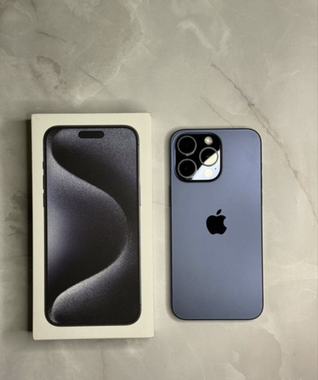 iPhone 15 Pro Max 256 GB Blue Titanium LL/A