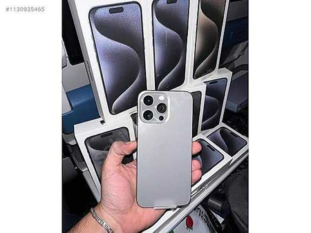 iPhone 15 Pro 128GB Black Titanium eSIM