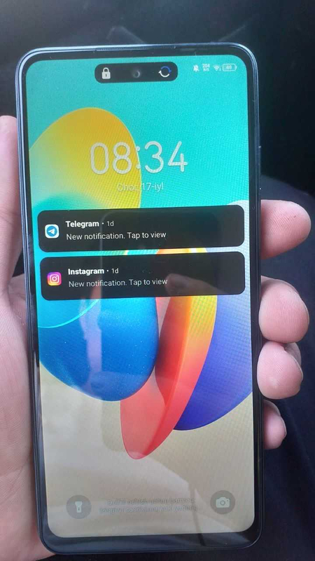 Tecno Spark 20c Xolati ideal xotira 8+8 / 128 PUBG 45 FPS GERASKOP bor