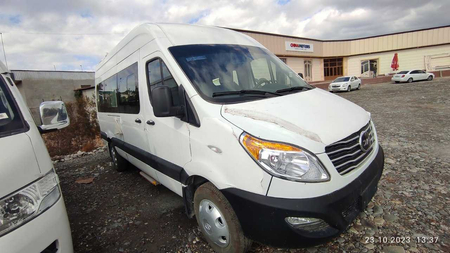 JAC SUNRAY 21 Kishilik mikro avtobus