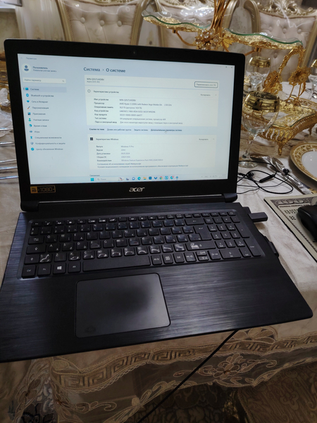 Noutbuk sotiladi Acer windows11 umuman qotmidigan