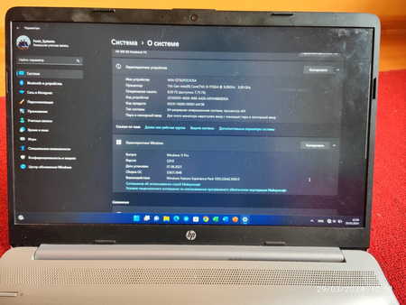 Kompyuter Model hp