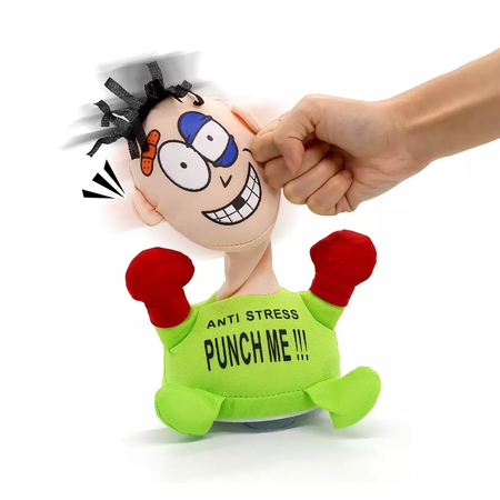 PUNCH ME o'yinchoq shafyor akalarga ham