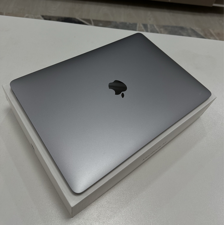 Macbook Air M1 8/256 GB 100% емкость 55 цикл