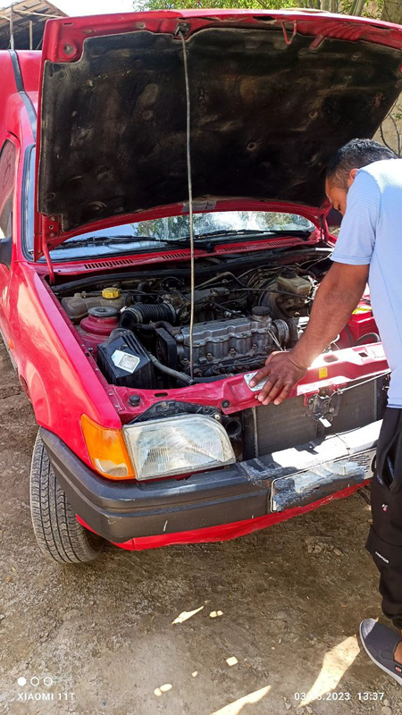 Pikap ford yuk mashinasi