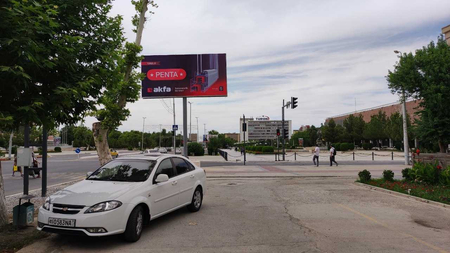 Реклама на билбордах в Карши/Qarshi boylab bilbordlarga reklamalar /