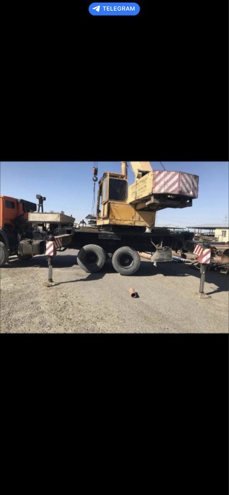 Tezda avtokran kamaz sotiladi Тезда автокран камаз сотилади
