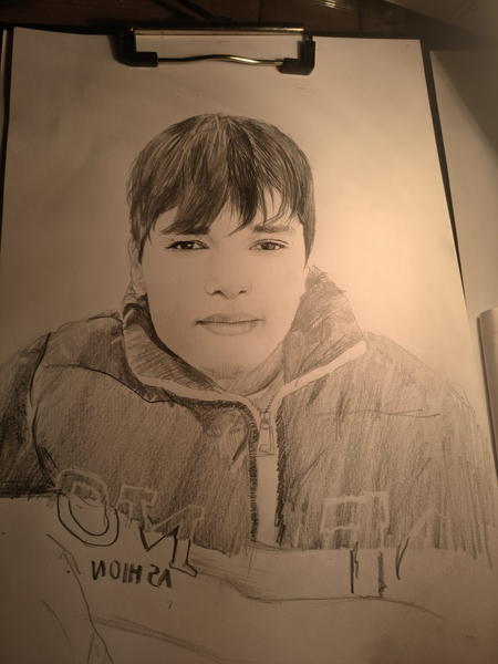 Rassom portret odam