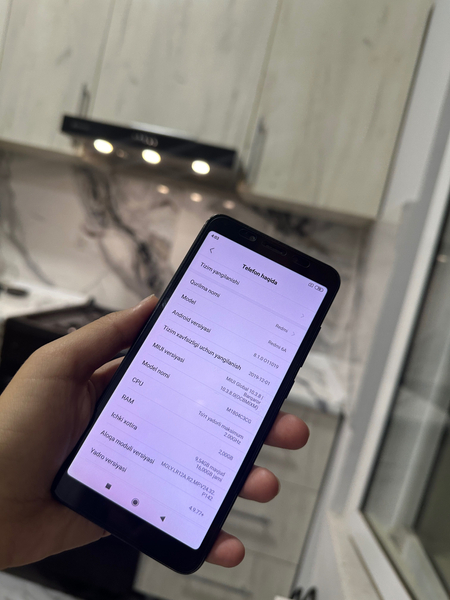 Redmi 6A chetkisi