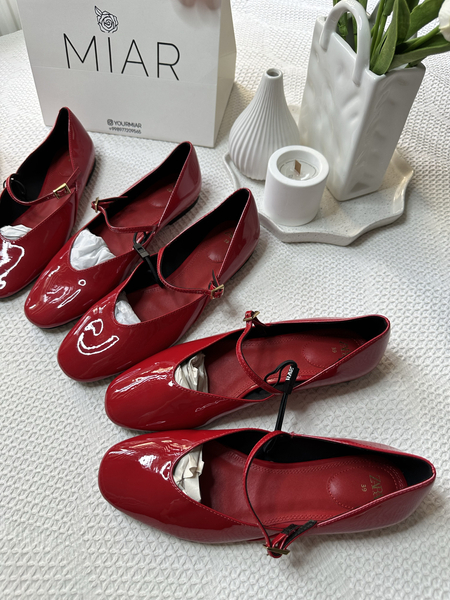 Новые балетки ZARA