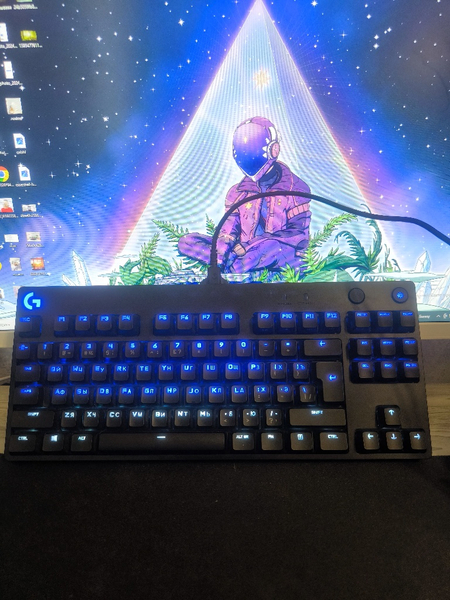 Клавиатура Logitech G Pro (Ru)