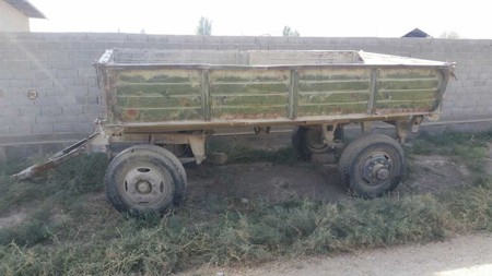 Срочно  юк машиналар учун телечка сотилади