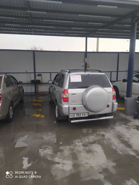 Автомобил Чэри тиго