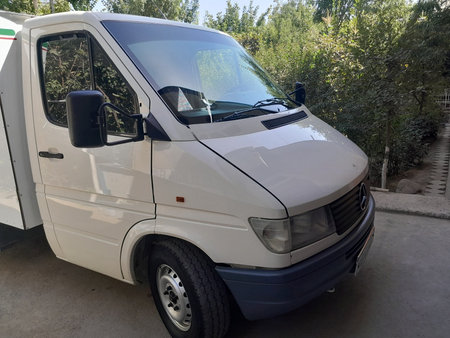 Mers sprinter 2000 yil benzin Gaz