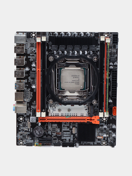 Материнская плата x99 комплект с процессором и оперативной памятью