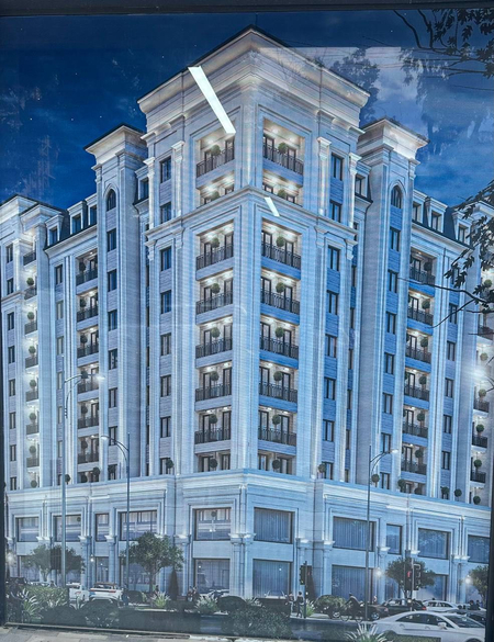 Новостройка  на Diamont city