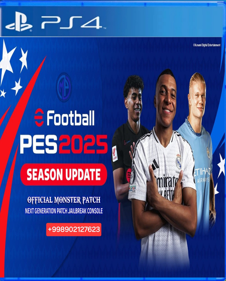PS4 uchun uyin PES 2025