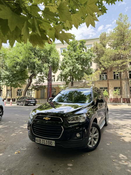 Chevrolet Captiva 4, 2.4, 2018