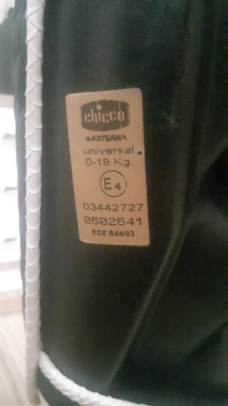 Автокресло детское