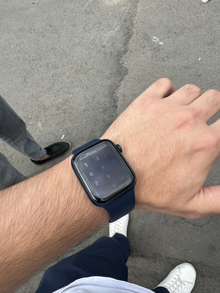 Apple watch 6/44 32gb Blue