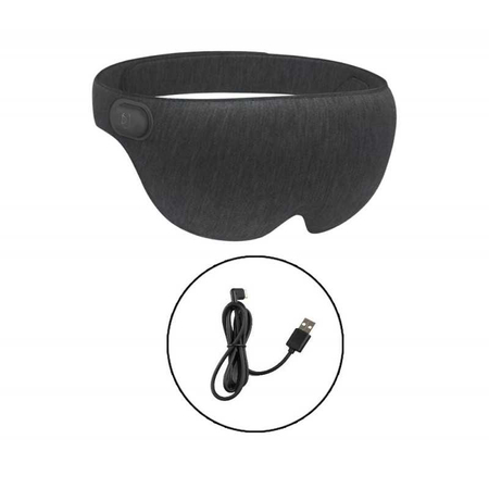 Маска для сна Xiaomi Mijia Ardor 3D Hot Compress Eye Mask (чёрный)