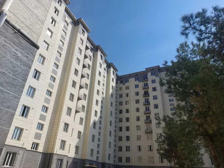 ЖК QORASUV RIVER Обл ГАИ Карасу коробка 3-комнатная 93 м2 кадастр есть