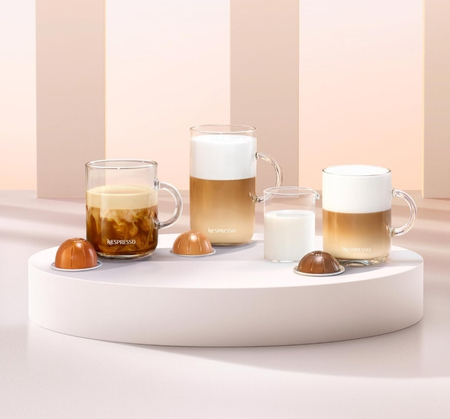 Капсульная кофемашина Krups Nespresso Vertuo Next