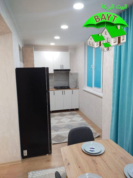 #БАЛКОН 2×6,70м², ЧИЛАНЗАР 8 Квартал, 3в4\\\\4\\\\4, Продаётся+Меб+Тех