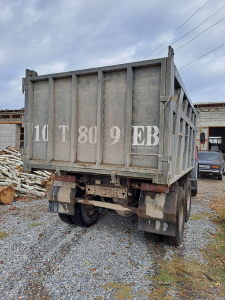 KAMAZ 5511 samasval