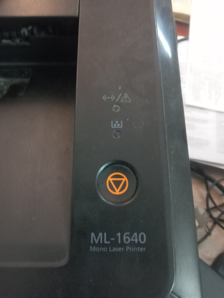 SAMSUNG   Printer ml1640