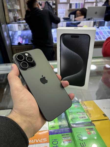 IPhone 15 pro max 256 gb 93% batareya