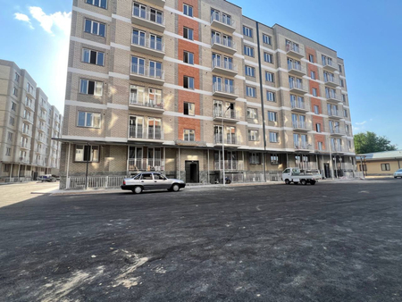 Новостройка 1 ком 26 кв.м + балкон ЖК Компасс ор-р: ТРЦ Компасс