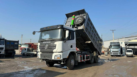 Shacman X3000 Самосвал 25т 375 от кучи сотувда бор