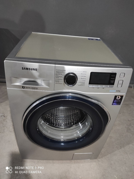 Samsung ecobubble Прдается Samsung ecobubble 8 kg сенсор управления ин