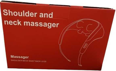 Massager HJ188 / Массажер для плеч и шеи