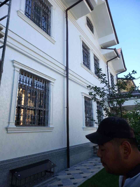 Travertin fasad ishlarini qilamiz. Ishimizga 100% garantiya beriladi.