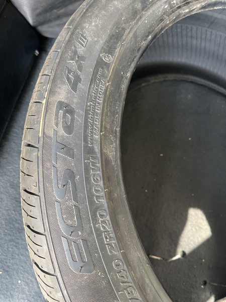 275/40zr20 кумхо новый балон в хорошем состоянии 1 штука 185$