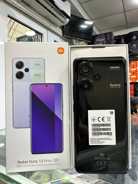 Redmi Not 13 pro +5G 8/256 GB ranglari bor bonus I Vatch  Dastafka bor