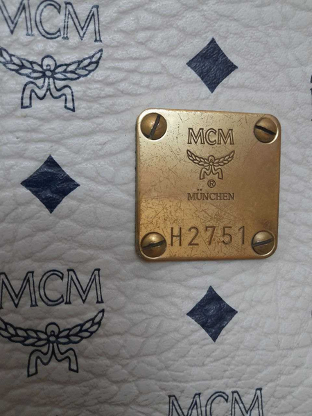 Немецкая сумка через плечо / бренд MCM
