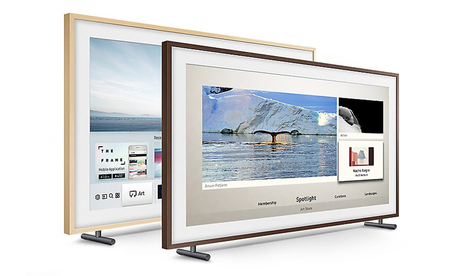 Телевизор Samsung QLED The Frame 85LS03 85