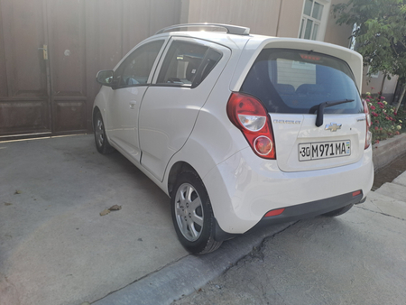 Yangi spark 28100 km yurgan