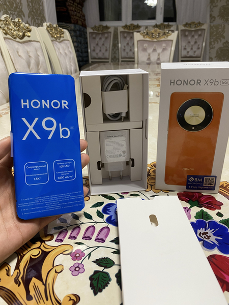 Honor x9b 5g 12/256gb