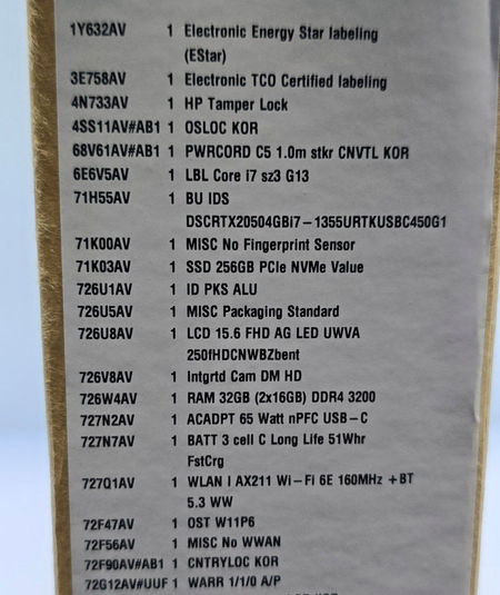 Hp ProBook Core i7 13