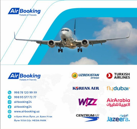Aviabiletlar Авиабилеты Airtickets