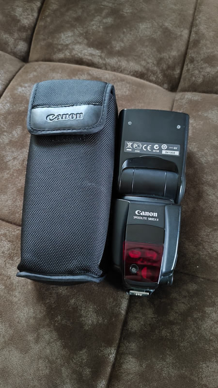Вспышка Canon speedlite 580ex ii