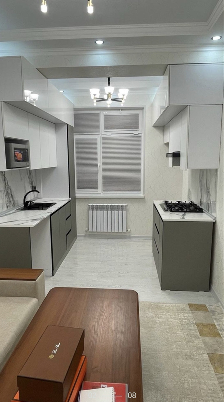 ЖК Азия Хаус, Иззат 1в2/4/8 (42м2) Укомплектована Срочно